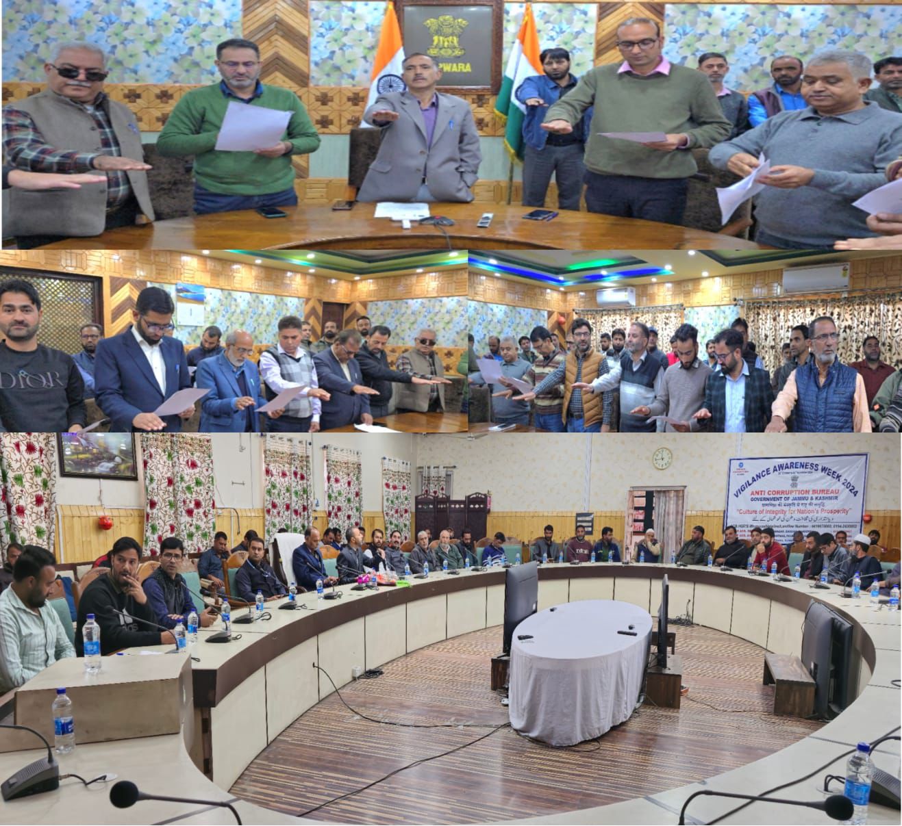 Vigilance Awareness Week begins in Kupwara, integrity pledge ...