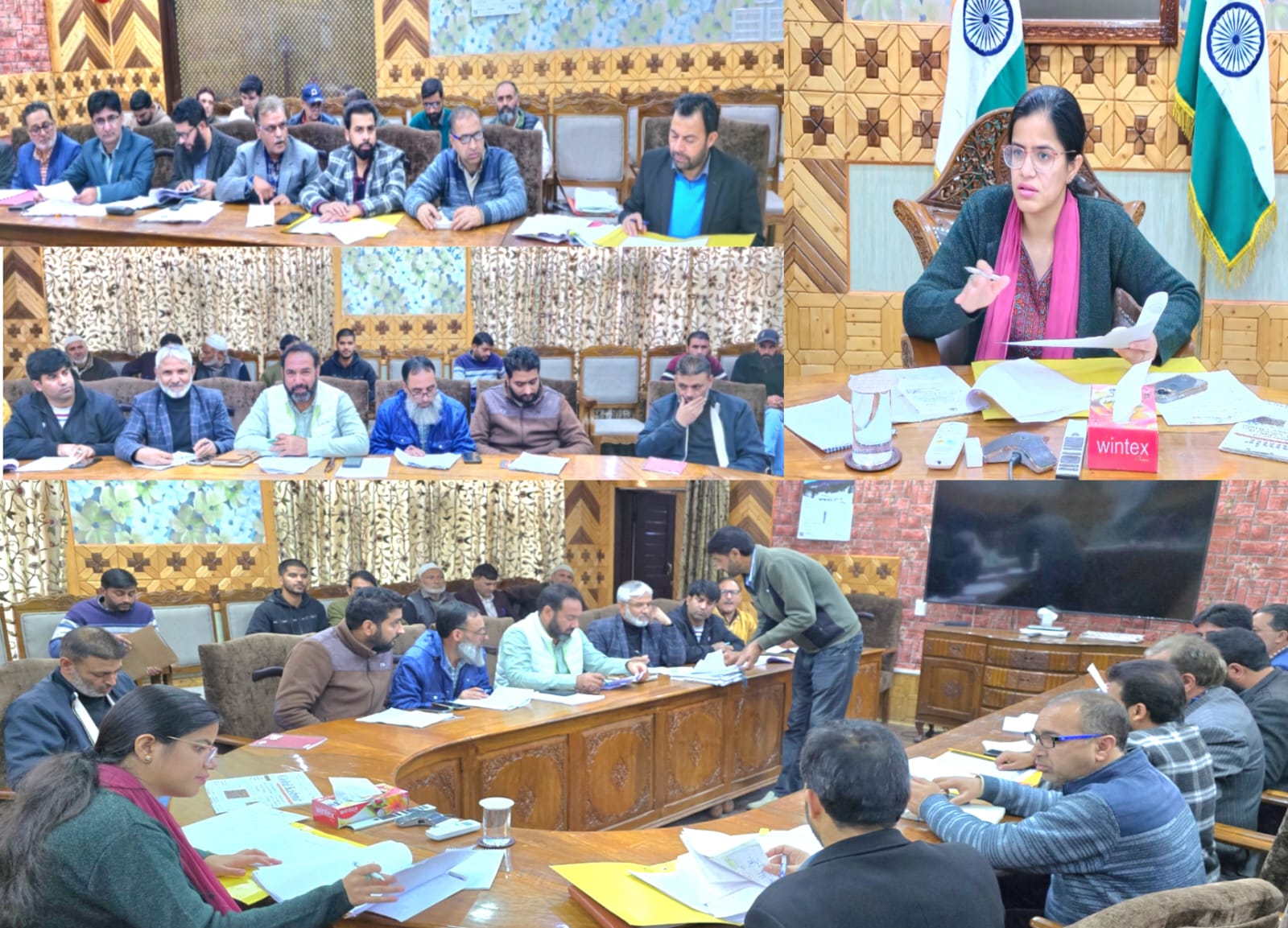 DC kupwara chairs District Level Committee for verification of ...